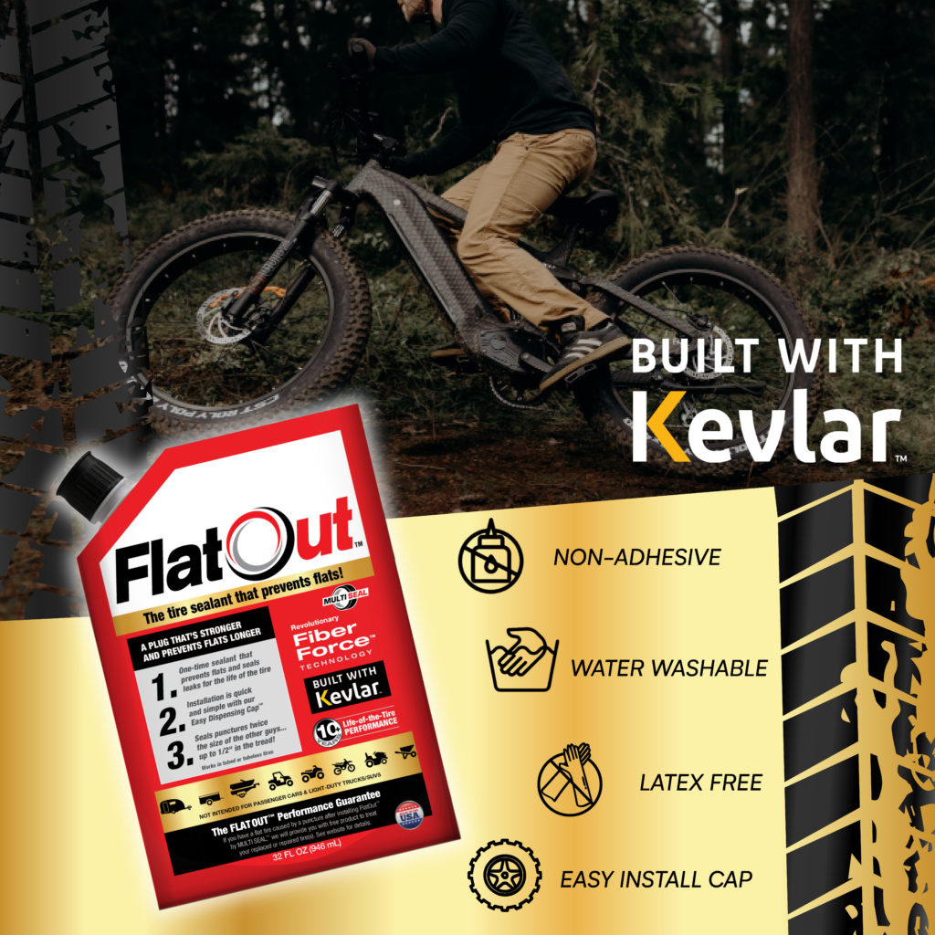 Multi Purpose Tire Sealant | FlatOut™
